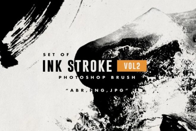 15+ Ink Photoshop Brushes ABR FREE Download - Graphic Cloud