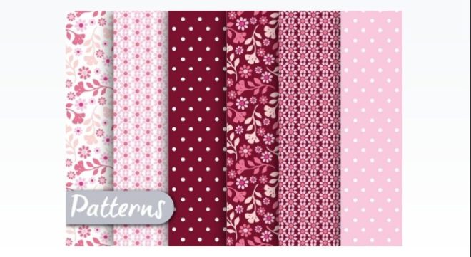 15+ FREE Romantic Patterns Vector Ai EPS Download - Graphic Cloud