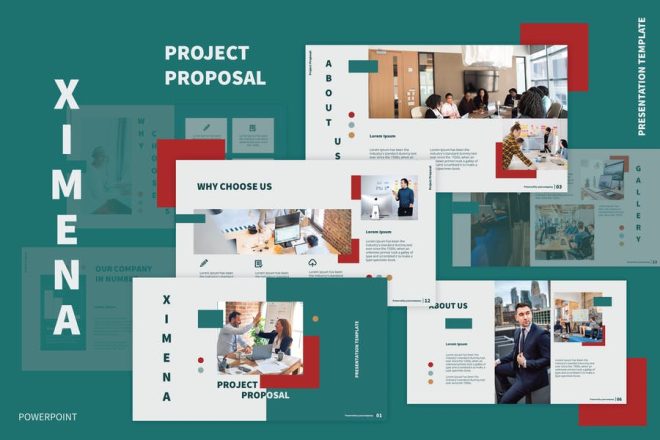 15+ FREE Project Proposal PowerPoint Template - Graphic Cloud