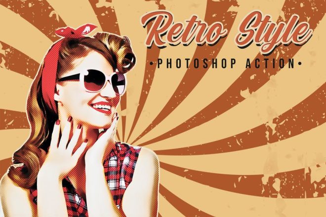 15+ Retro Painting Photoshop Action FREE Download - Graphic Cloud