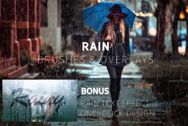15+ Rain Photoshop Brushes ABR FREE Download - Graphic Cloud