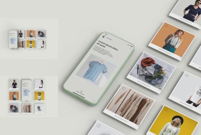 21+ Instagram Post Mockup PSD FREE Download - Graphic Cloud