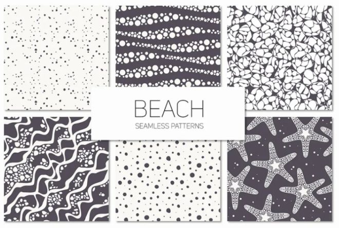 15+ FREE Beach Patterns Ai EPS Vector Download - Graphic Cloud