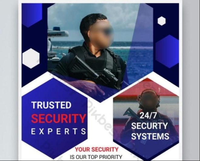 15+ Security Services Flyer Template PSD Download - Graphic Cloud