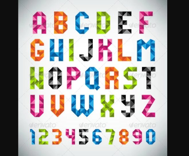 15+ FREE Mosaic Fonts for Design Projects - Graphic Cloud