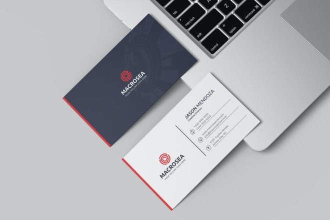 15+ Financial Advisor Business Card Templates PSD - Graphic Cloud