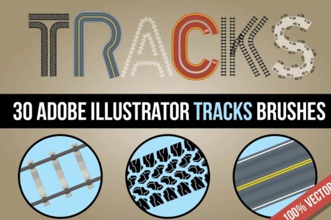 15+ Tire Track Brushes ABR Procreate Free Download - Graphic Cloud