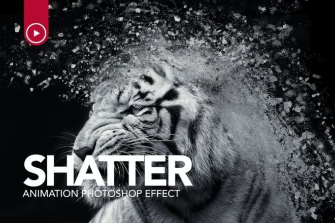 11+ Shatter Photoshop Actions ATN FREE Download - Graphic Cloud
