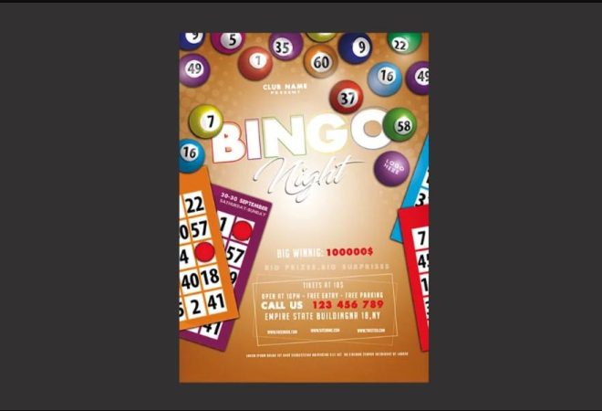15+ Bingo Night Flyer Template PSD FREE Download - Graphic Cloud