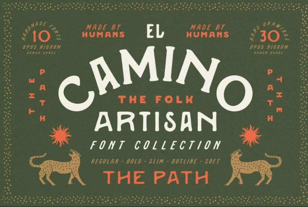 15+ Folk Fonts TTF OTF Free Download - Graphic Cloud