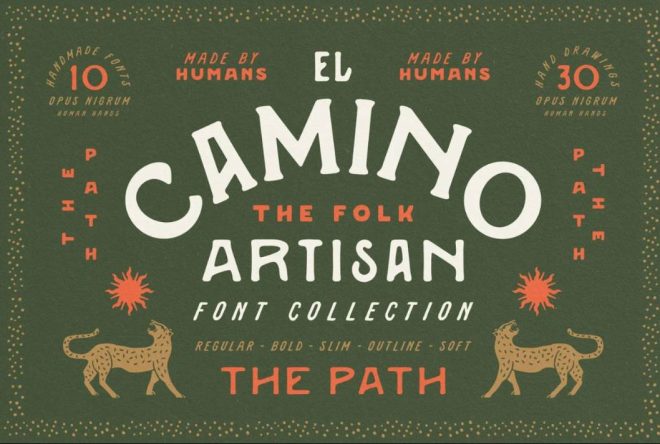 15+ Folk Fonts TTF OTF Free Download - Graphic Cloud