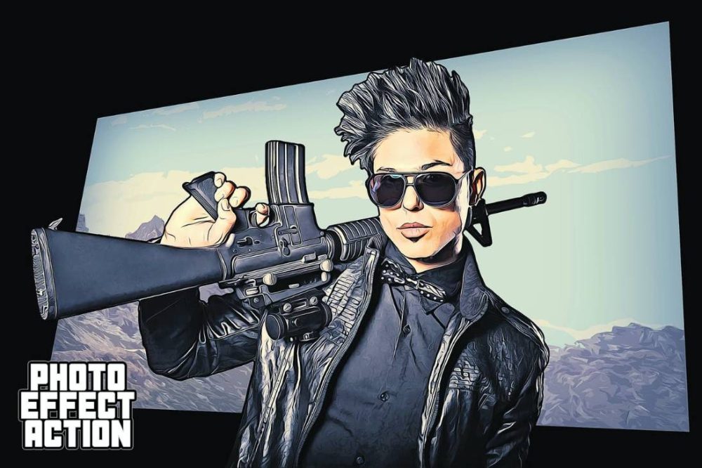 15+ Animated Photoshop Action ATN FREE Download - Graphic Cloud