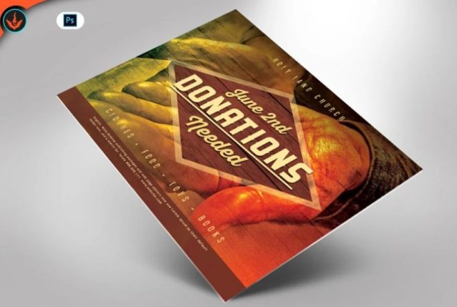 15+ Donation Flyer Template PSD FREE Download - Graphic Cloud
