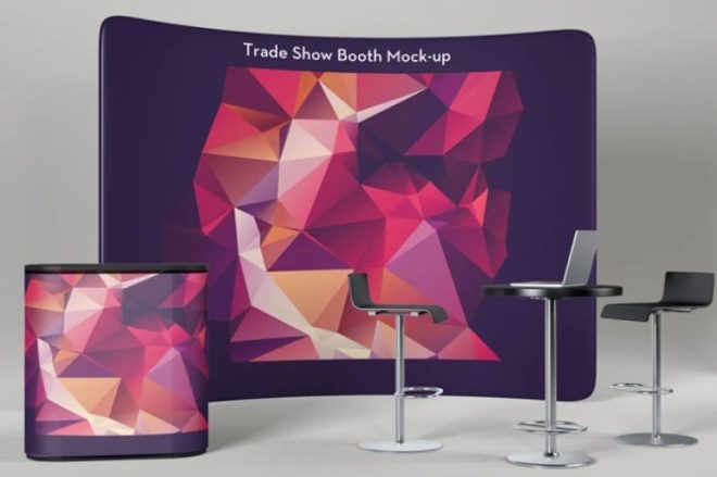 15+ Trade Show Mockup PSD FREE Download - Graphic Cloud