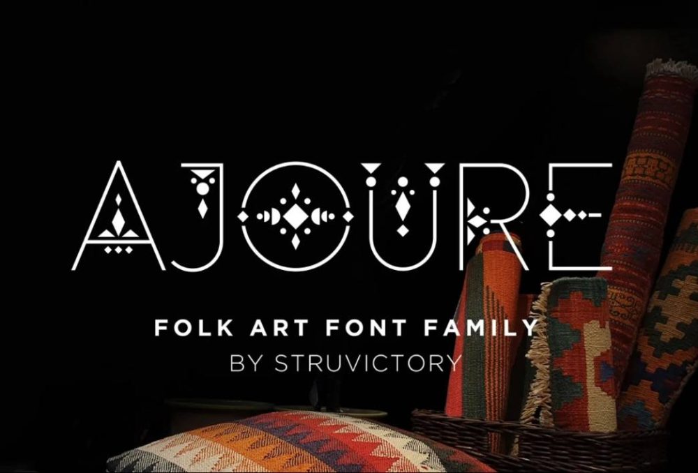 15+ Folk Fonts TTF OTF Free Download - Graphic Cloud