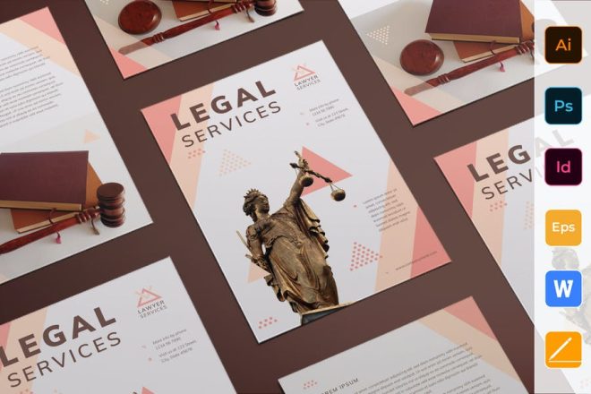 15+ Legal Services Flyer Template FREE Download - Graphic Cloud