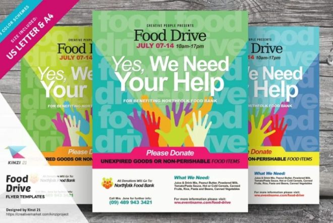 15+ Donation Flyer Template PSD FREE Download - Graphic Cloud