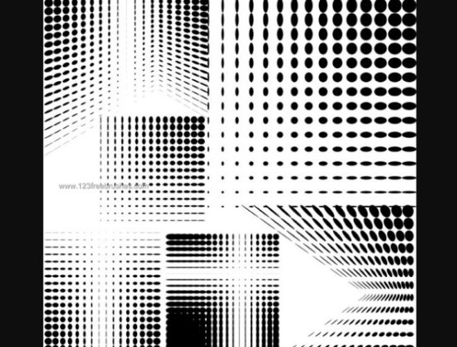 15+ Halftone Brushes ABR for Photoshop Download - Graphic Cloud
