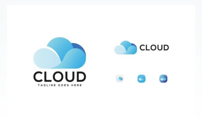 15+ Cloud Logo Design Template Ai PSD Download - Graphic Cloud