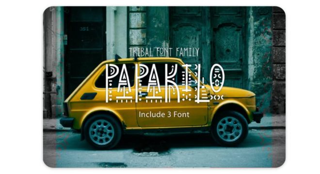 15+ Folk Fonts TTF OTF Free Download - Graphic Cloud