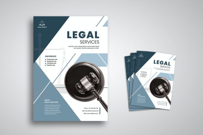 15+ Legal Services Flyer Template FREE Download - Graphic Cloud