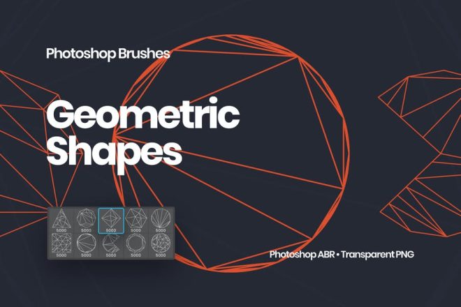 15+ Geometric Shape Brushes ABR FREE Download - Graphic Cloud