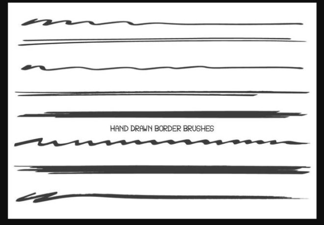 15+ Line Brushes ABR Photoshop FREE Download - Graphic Cloud