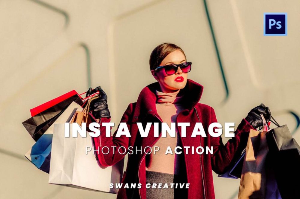 15+ Vintage Photoshop Actions Effects Free Download - Graphic Cloud