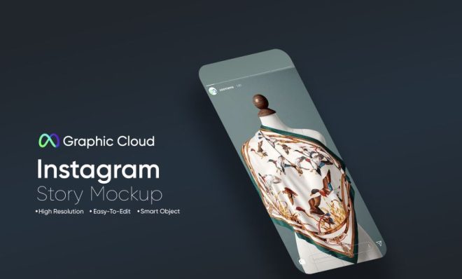 57+ Free Instagram Mockup PSD Templates 2022 - Graphic Cloud