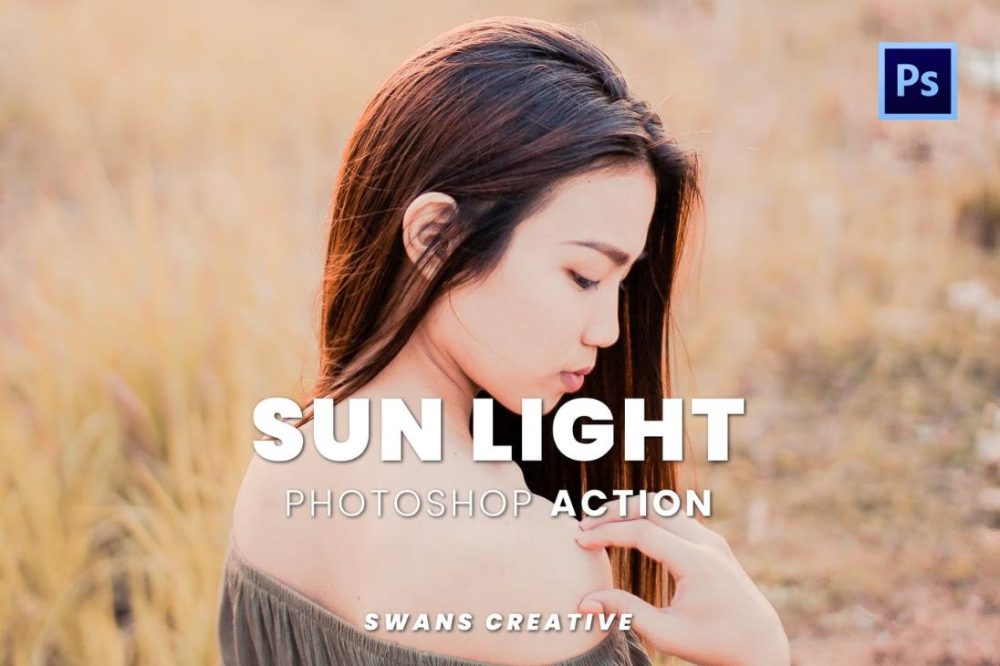 15+ Sunlight Photoshop Action Effects ATN Free Download - Graphic Cloud