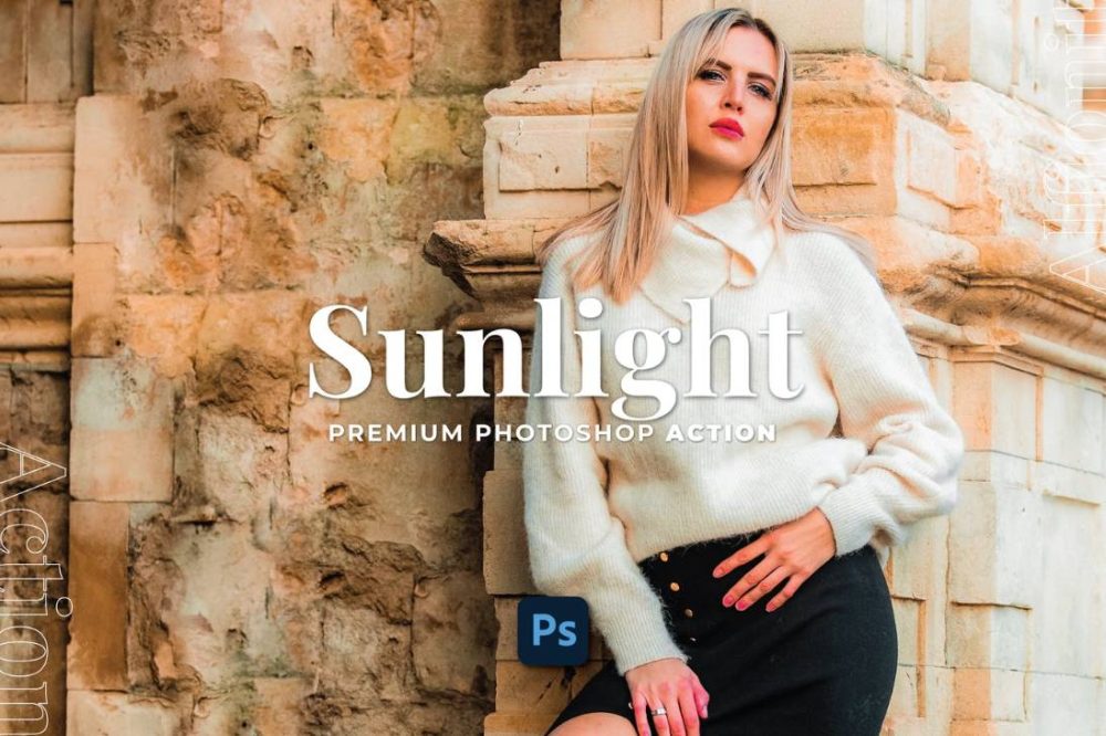 15+ Sunlight Photoshop Action Effects ATN Free Download - Graphic Cloud