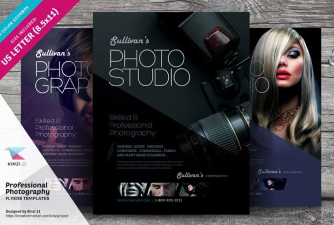 15+ Photography Services Flyer Template Free - Graphic Cloud