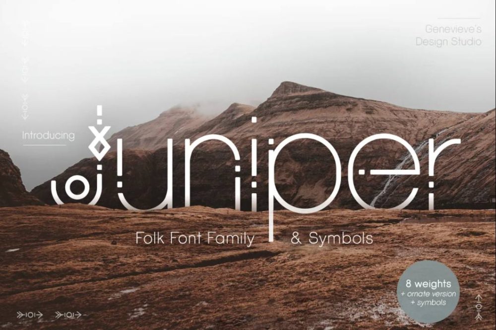 15+ Folk Fonts TTF OTF Free Download - Graphic Cloud