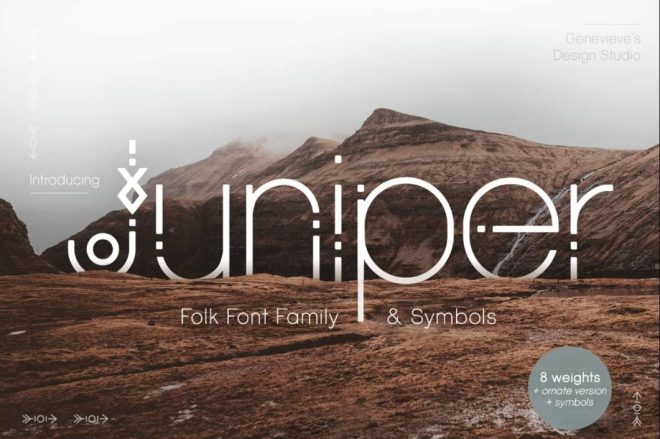 15+ Folk Fonts TTF OTF Free Download - Graphic Cloud