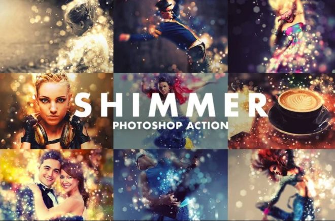 15+ Shimmer Photoshop Action Effects Free Download - Graphic Cloud