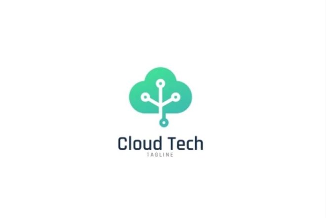 15+ Cloud Logo Design Template Ai PSD Download - Graphic Cloud