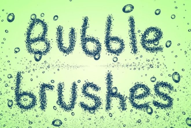15+ Bubble Brushes for Photoshop FREE Download - Graphic Cloud