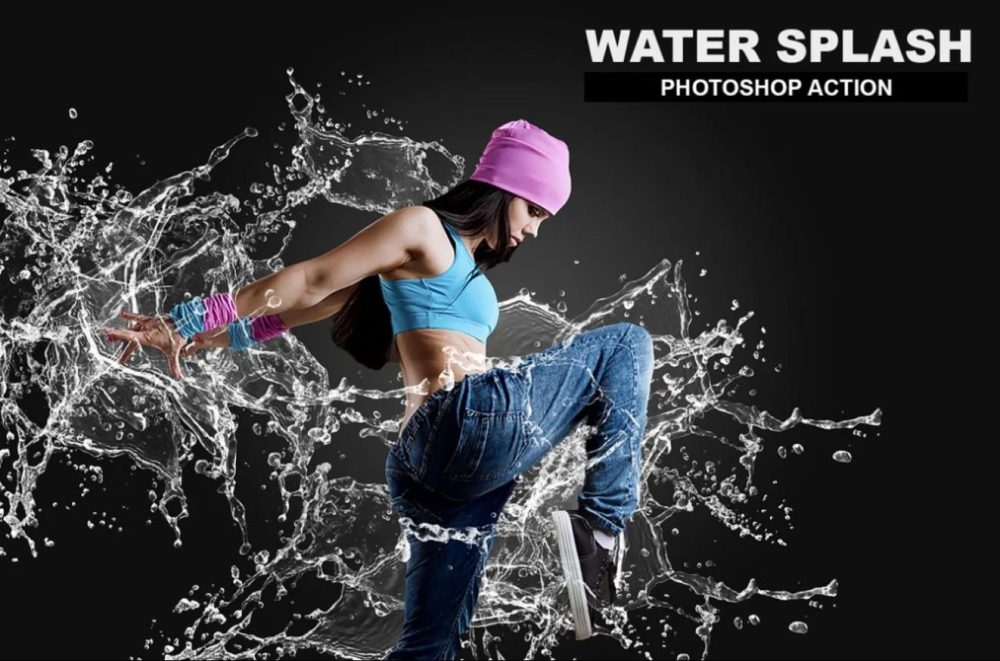 9+ Water Photoshop Action ATN FREE Download - Graphic Cloud