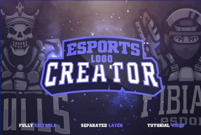15+ eSports Logo Design Template Ai EPS Download - Graphic Cloud