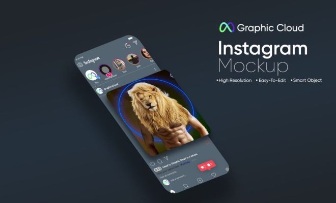 57+ Free Instagram Mockup PSD Templates 2022 - Graphic Cloud