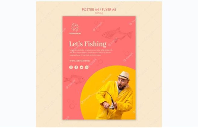 11+ Fishing Flyer Template PSD Ai Download - Graphic Cloud