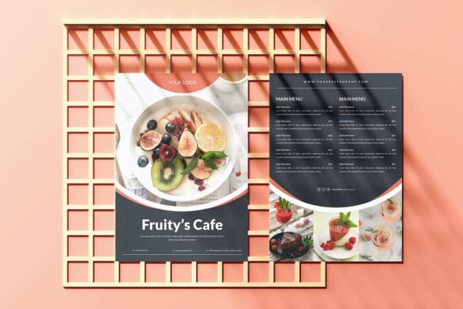 15+ Cafe Menu Template PSD AI Free Download - Graphic Cloud