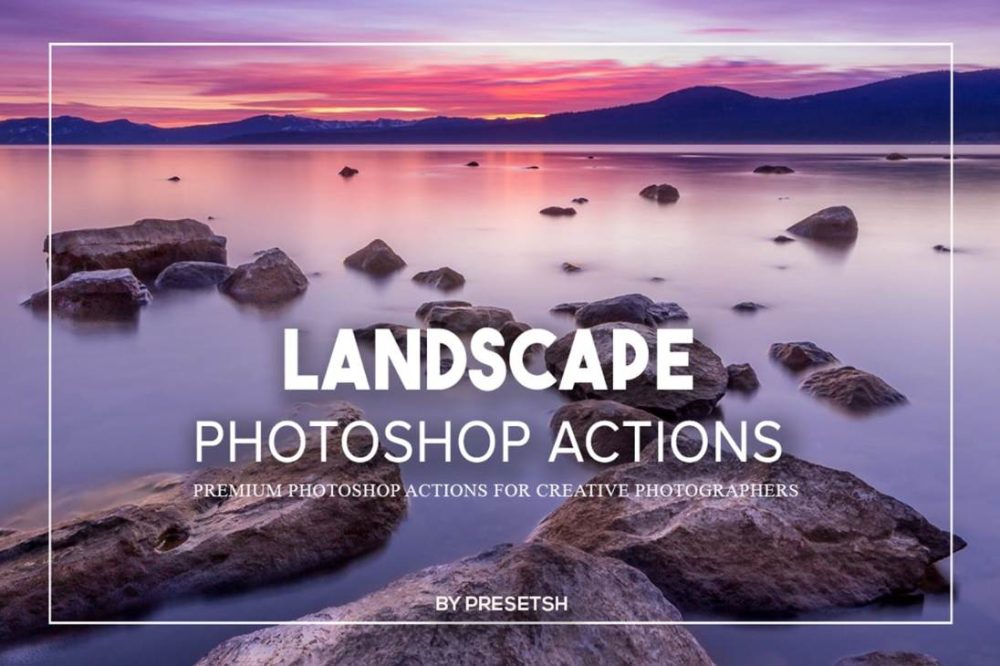 15+ Landscape Photoshop Action Effects Download - Graphic Cloud