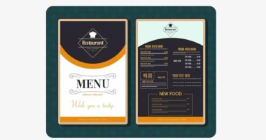 15+ Restaurant Menu Templates PSD FREE Download - Graphic Cloud