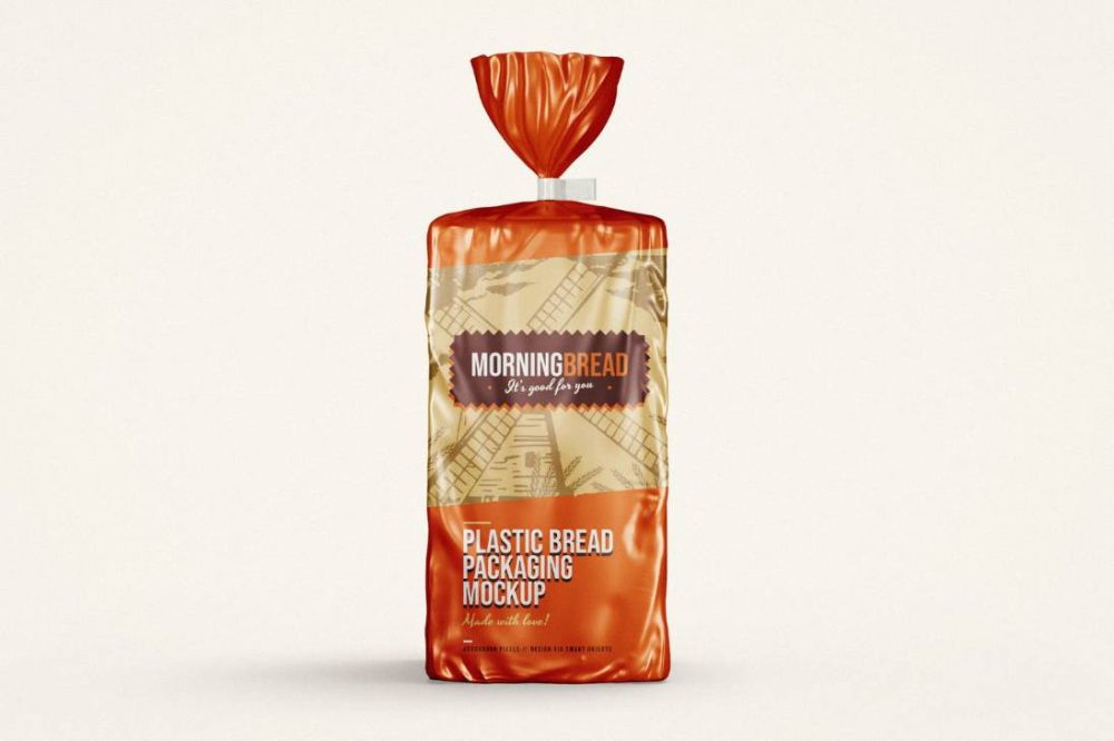 15+ Bread Packaging Mockup PSD FREE Design - Graphic Cloud