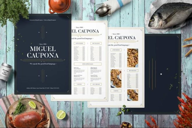 15+ Restaurant Menu Templates PSD FREE Download - Graphic Cloud