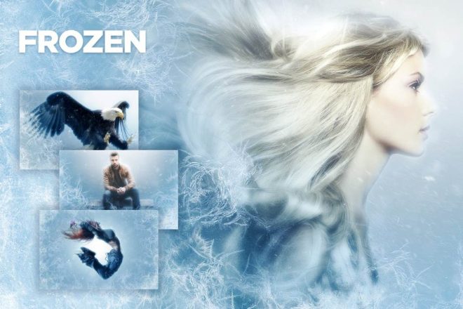 15+ Frozen Photoshop Action Effects ATN Download - Graphic Cloud