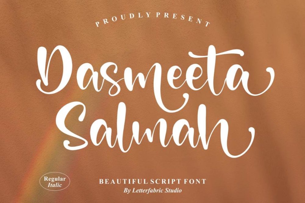 15+ Beautiful Fonts TTF OTF Free & Premium Download - Graphic Cloud