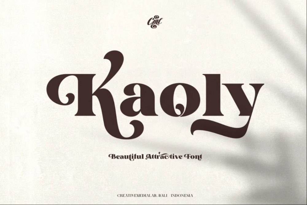 15+ Beautiful Fonts TTF OTF Free & Premium Download - Graphic Cloud