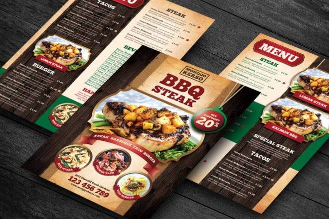 15+ BBQ Menu Template AI PSD Free Premium Download - Graphic Cloud